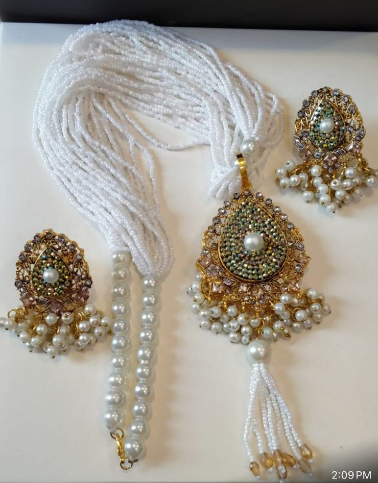 GLAM MALA SET - Mornee Jewellery