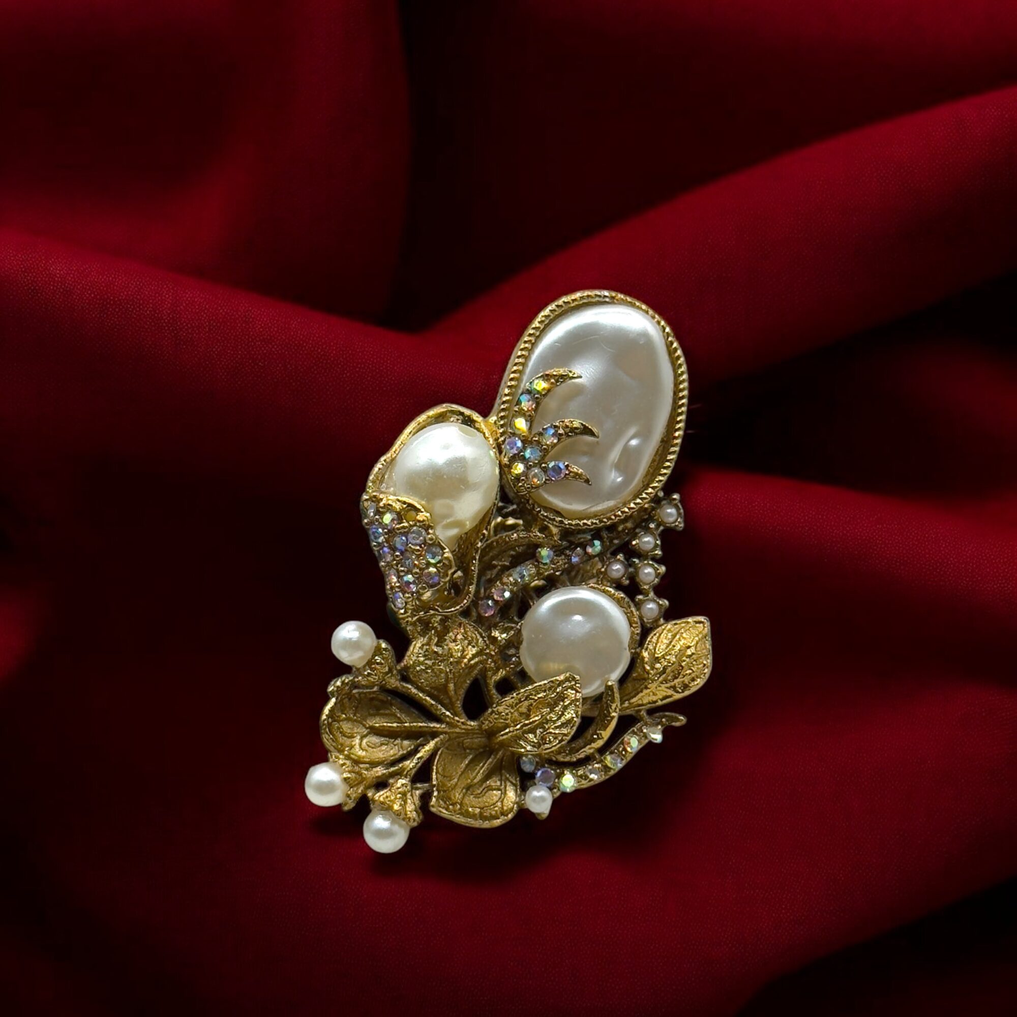 WHITE STONE RING - Mornee Jewellery