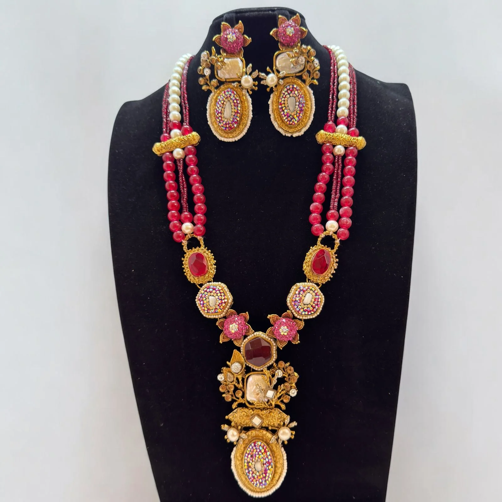 INCRIDIBLE MALA SET - Mornee Jewellery