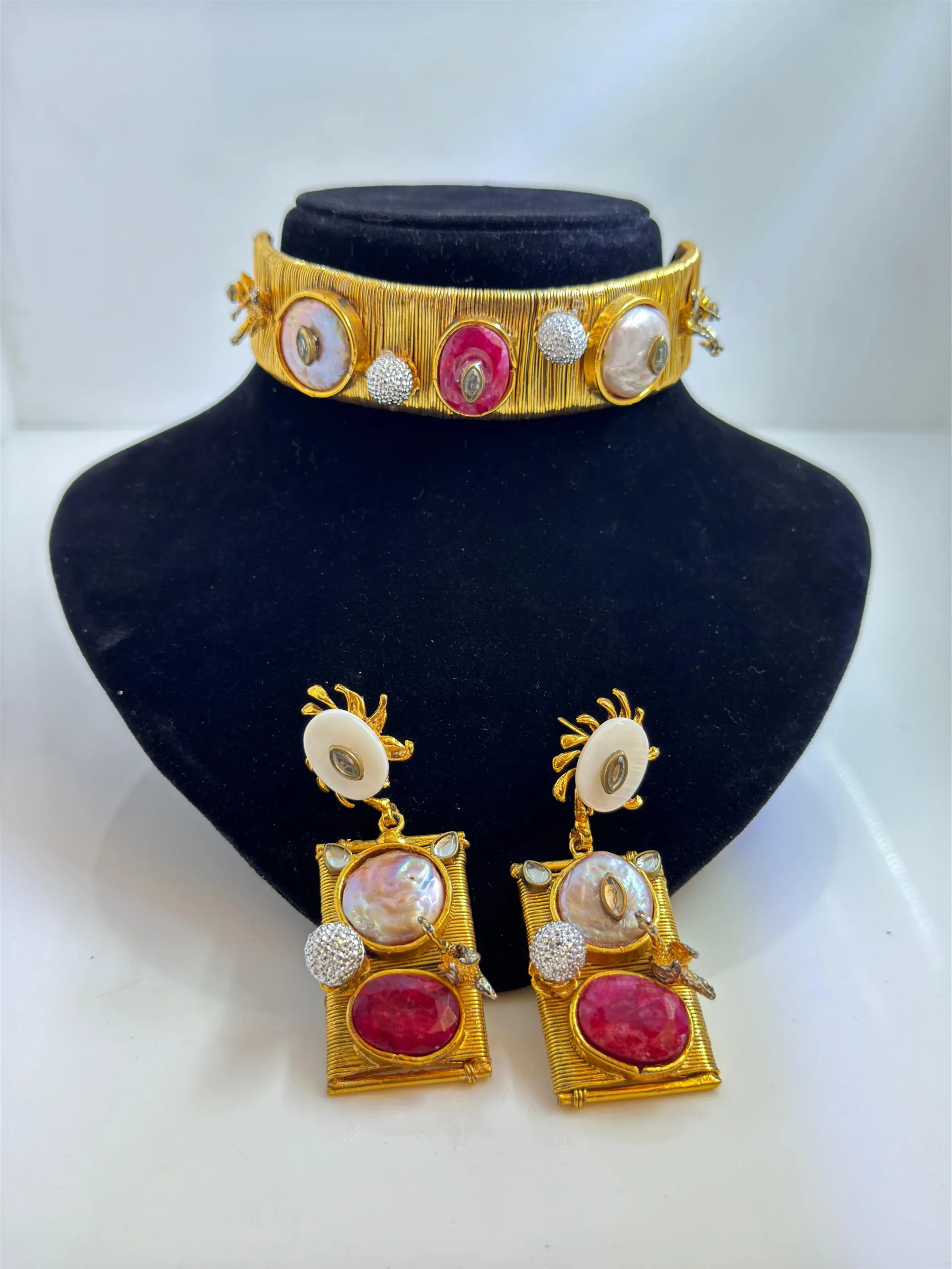 LUMINOUS GOLD SET - Mornee Jewellery