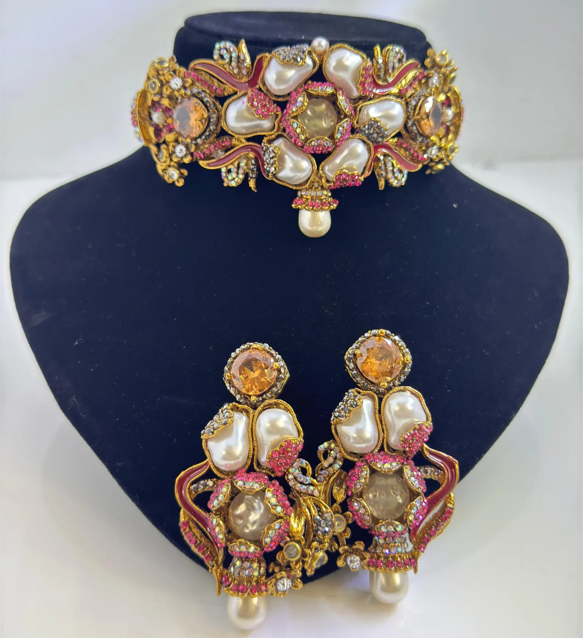 SHINE STONE SET - Mornee Jewellery